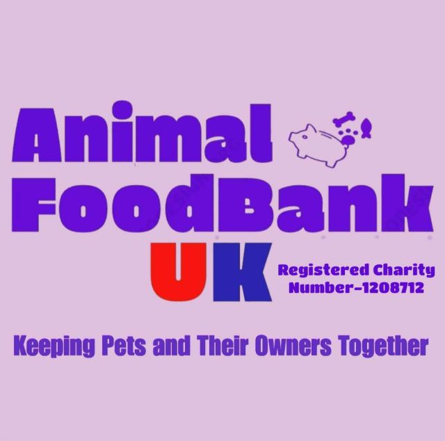 Animal FoodBank UK charity: Pet Food bank